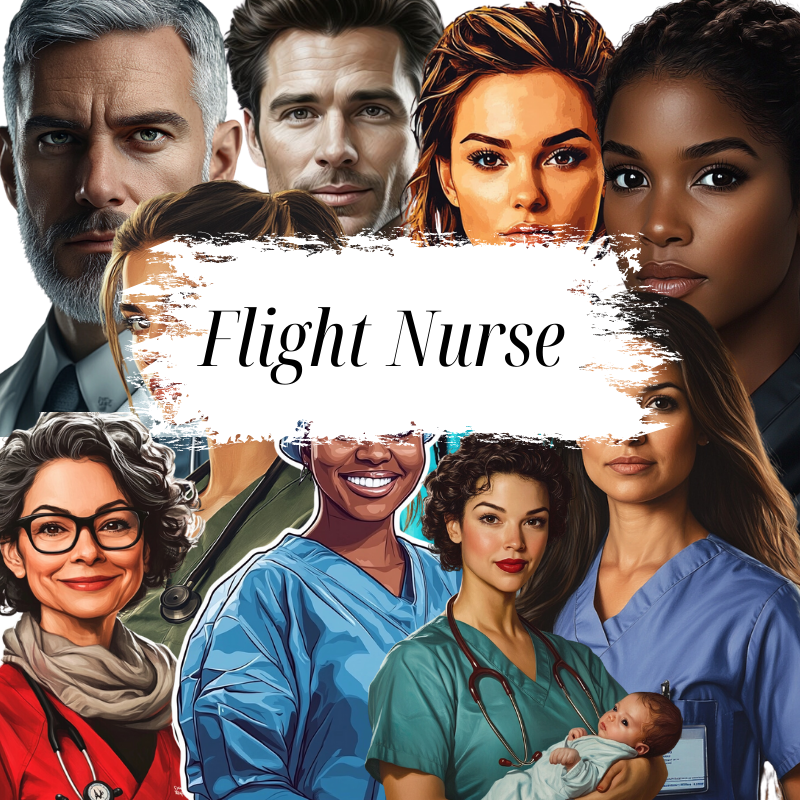 Shift Fuel Flight Nurse Collection