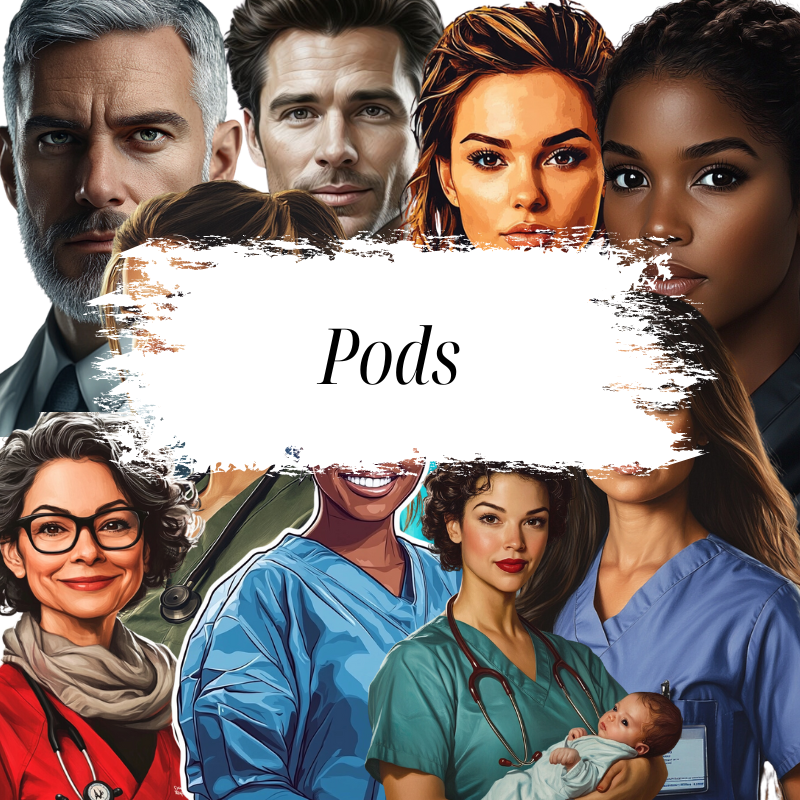 Shift Fuel Pod Collection